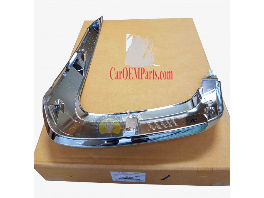 GENUINE MITSUBISHI GARNISH,FRONT BUMPER RH 6407A150