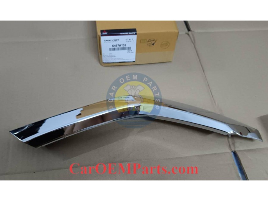 GENUINE MITSUBISHI GARNIS FR BUMPER SIDE 6407A153