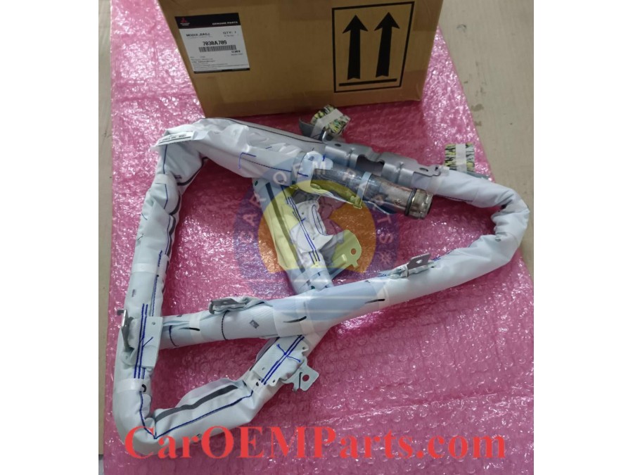 GENUINE MITSUBISHI MODULE ROOF RAIL AIR BAG LH 7030A709