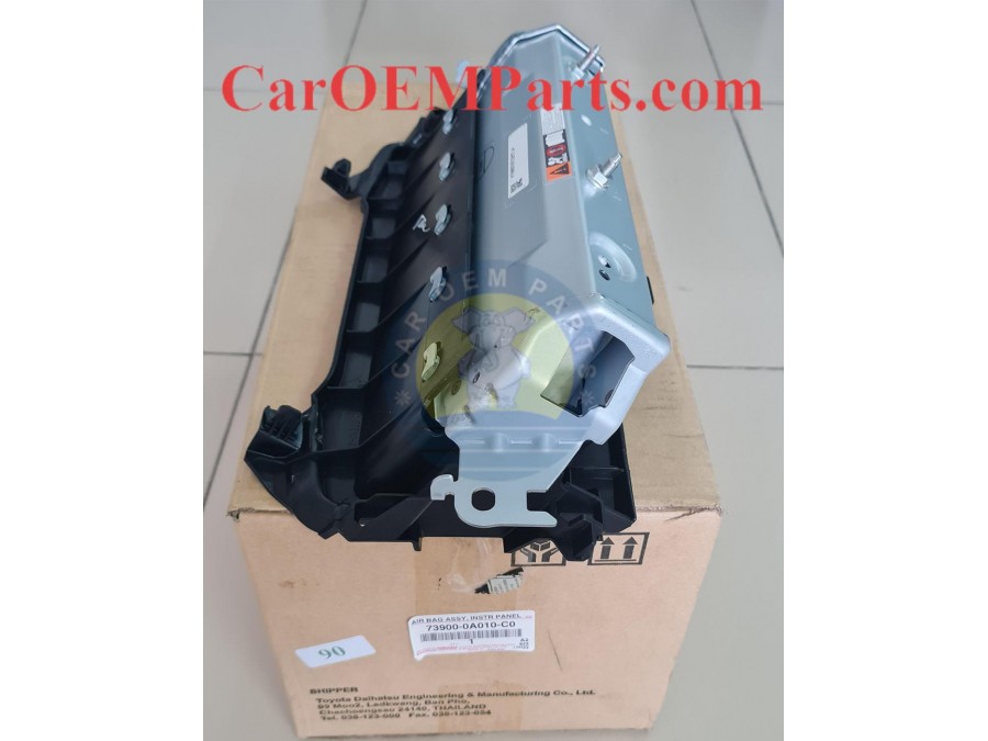 GENUINE TOYOTA AIR BAG ASSY INSTR PANEL LWR NO.1 73900-0A010-C0
