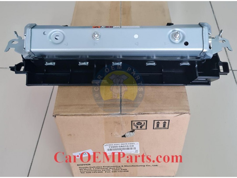 GENUINE TOYOTA AIR BAG ASSY INSTR PANEL LWR NO.1 73900-0A010-C0