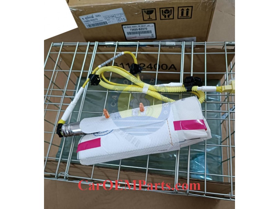 GENUINE TOYOTA AIR BAG ASSY FRONT SEAT LH 73920-BZ070