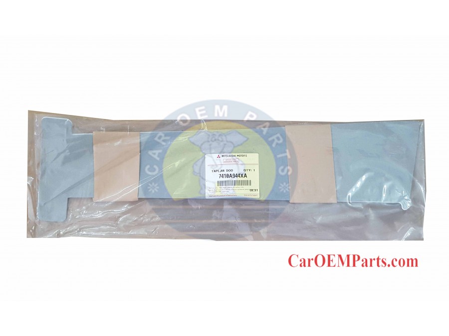 GENUINE MITSUBISHI TAPE,REAR DOOR SASH,RH 7410A944XA