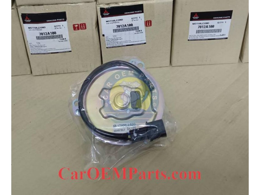 GENUINE MITSUBISHI MOTOR AND SHROUD 7812A100