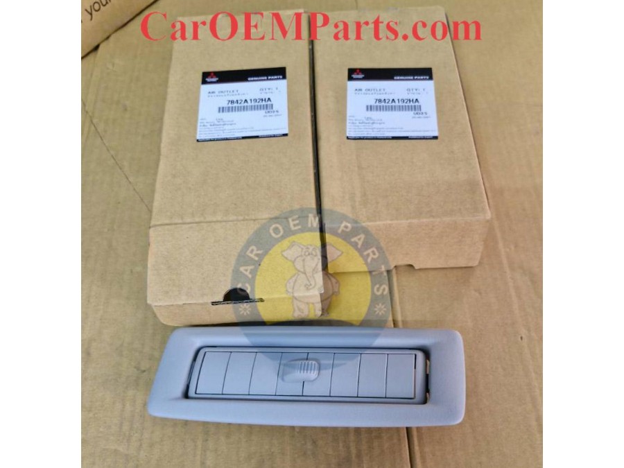 GENUINE MITSUBISHI AIR OUTLET ROOF VENTILATOR 7842A192HA