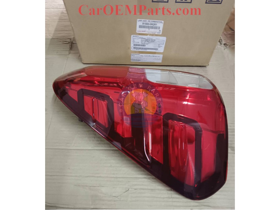 GENUINE TOYOTA LAMP ASSY REAR COMBINATION LH 81560-0K261