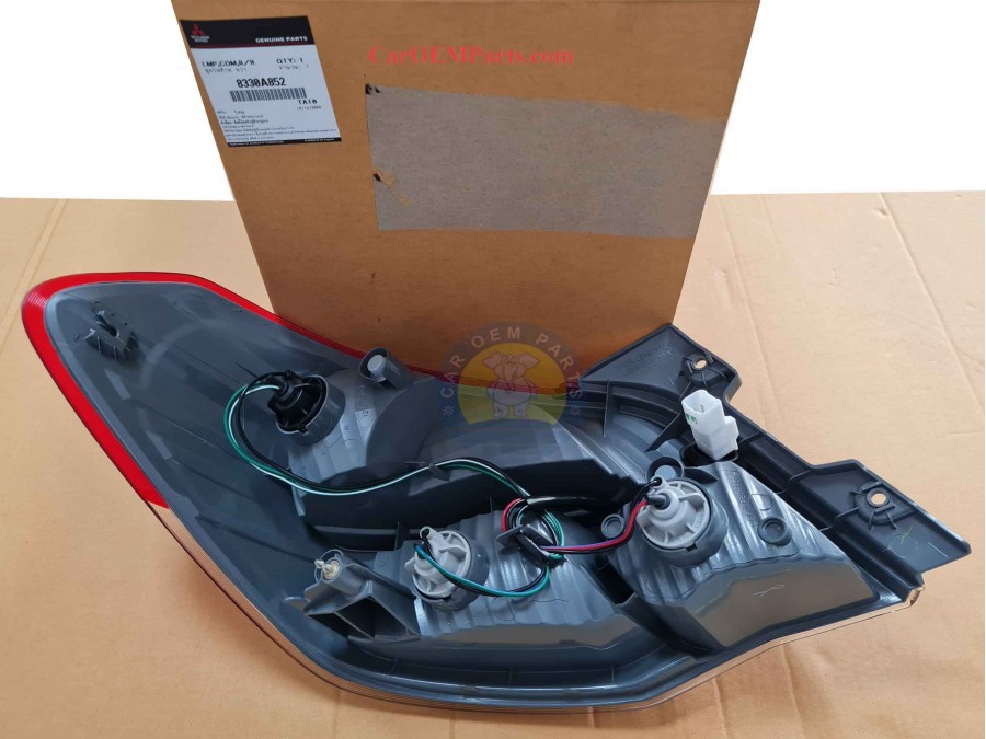 GENUINE MITSUBISHI ATTRAGE LAMP ASSY COMBINATION REAR RH 8330A852
