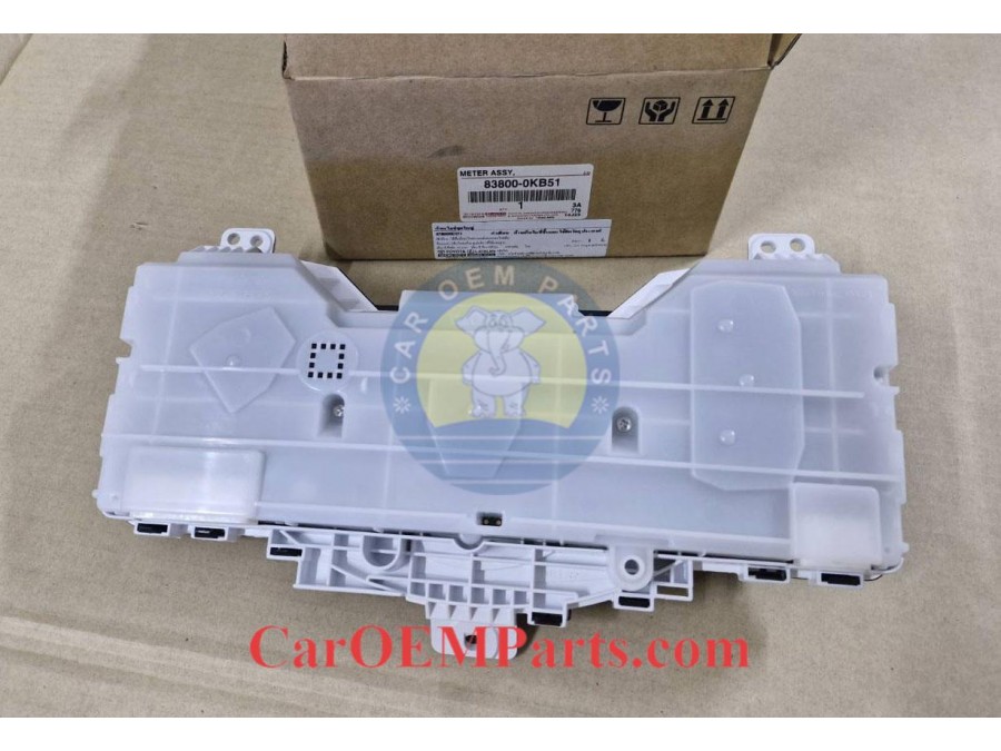 GENUINE TOYOTA METER ASSY 83800-0KB51