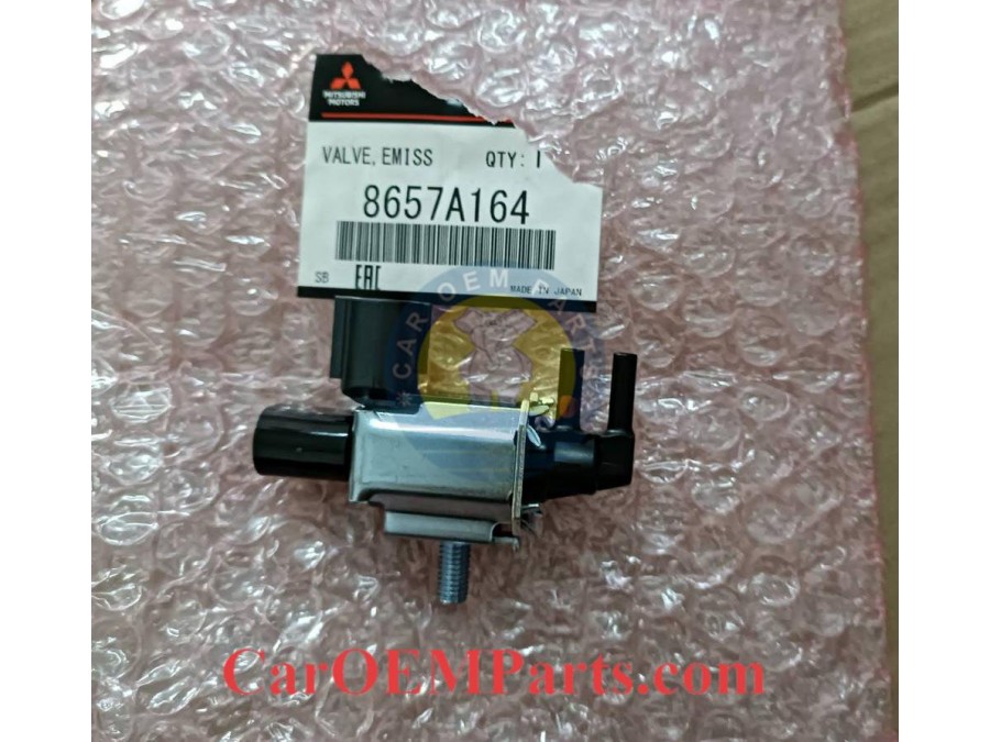 GENUINE MITSUBISHI VALVE ASSY EMISSION SOLENOID 8657A164
