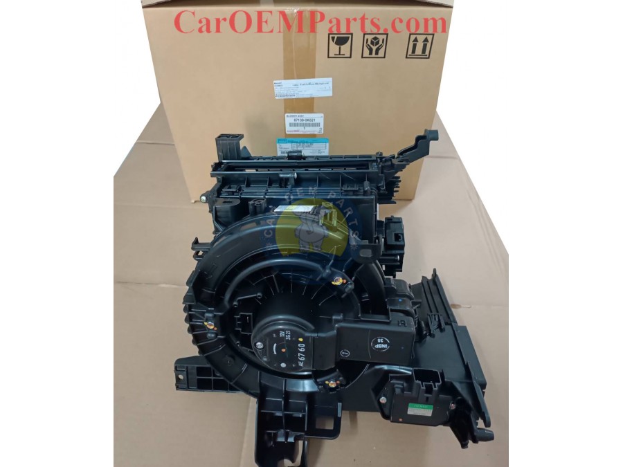 Genuine Toyota Blower Assy 87130-0K620, 87130-0K621