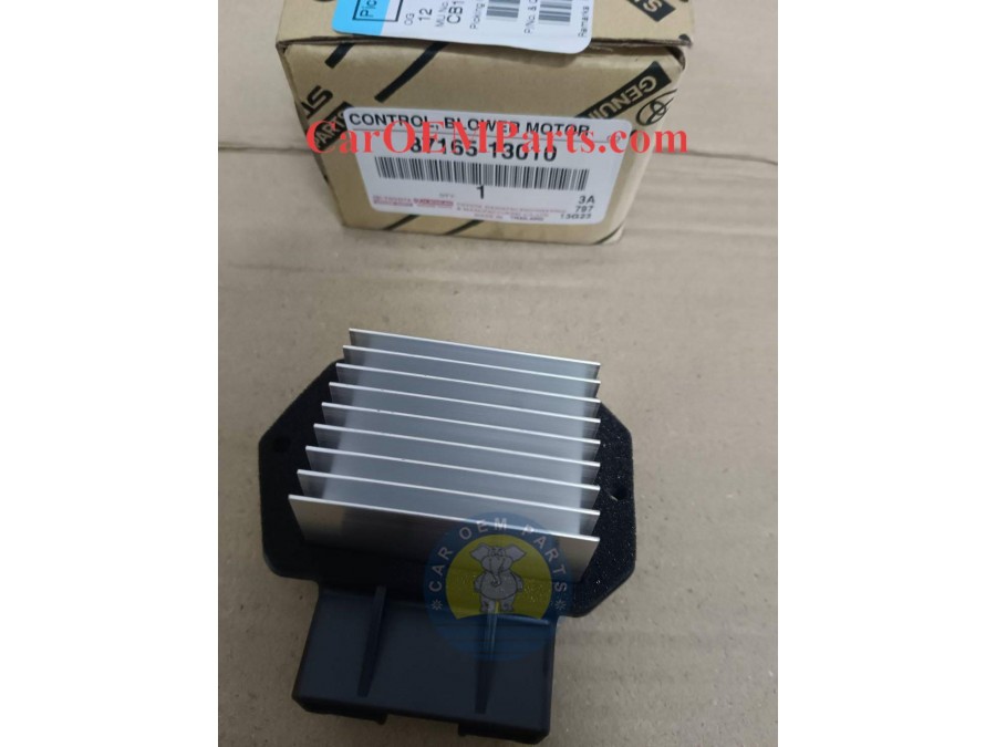 GENUINE TOYOTA CONTROL 87165-13010