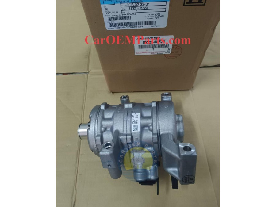 GENUINE TOYOTA COMPRESSOR 88320-0K520