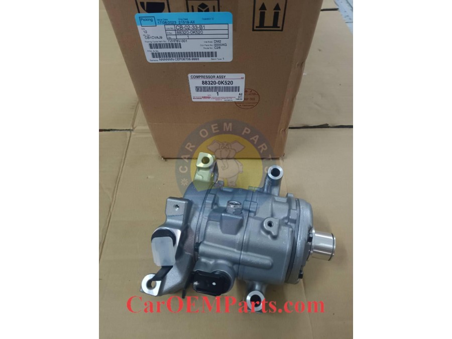 GENUINE TOYOTA COMPRESSOR 88320-0K520