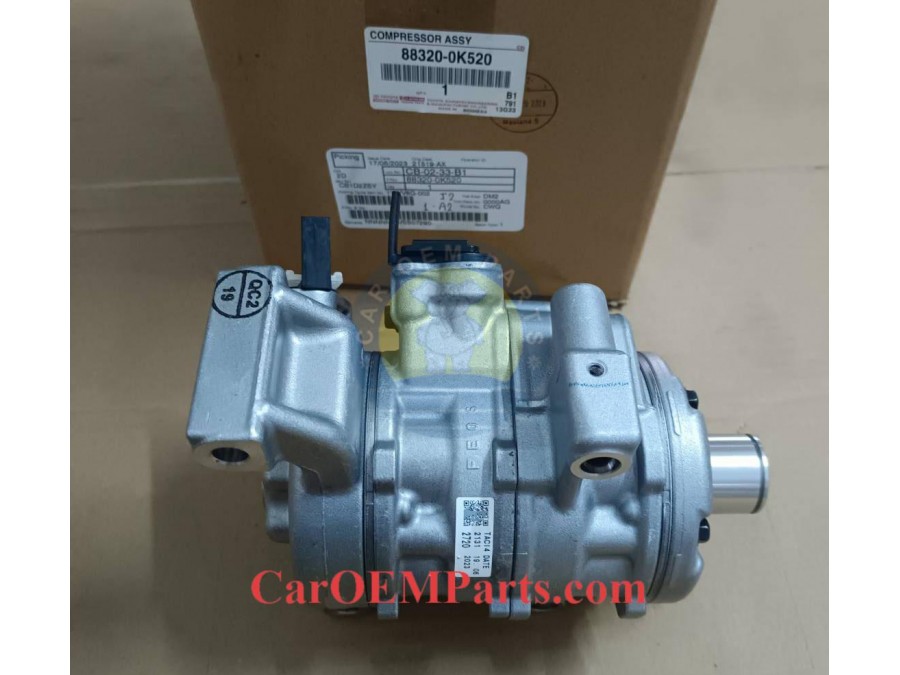 GENUINE TOYOTA COMPRESSOR 88320-0K520