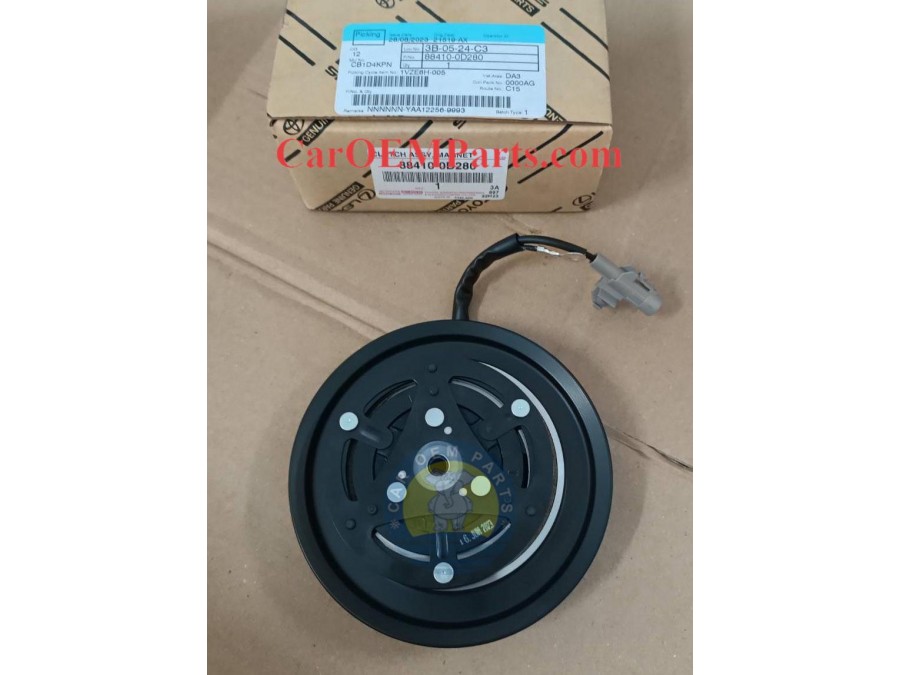 GENUINE TOYOTA CLUTCH ASSY MAGNET 88410-0D280,884100D280
