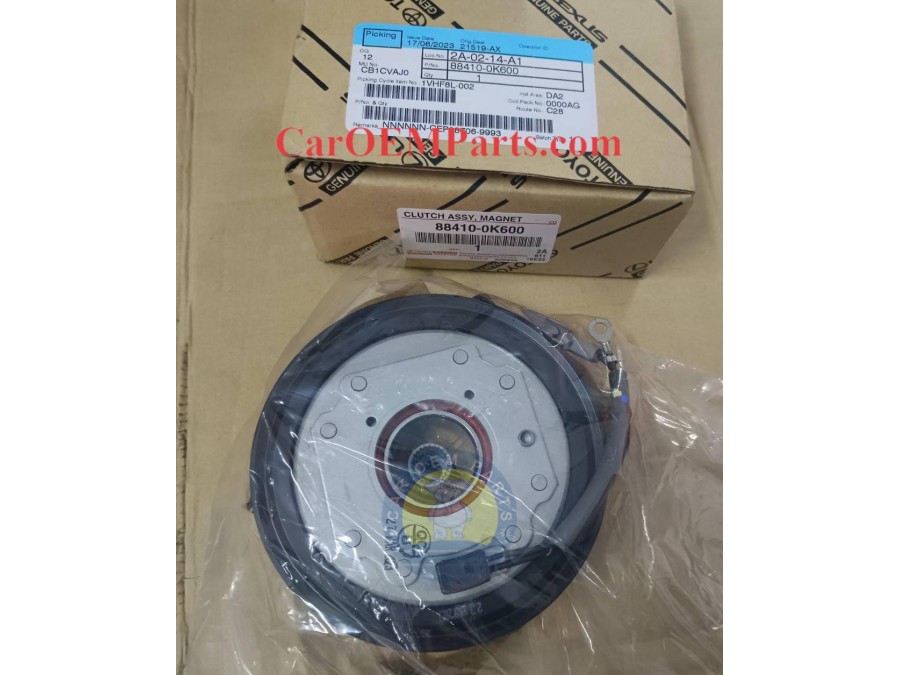 GENUINE TOYOTA CLUTCH MAGNET 88410-0K600