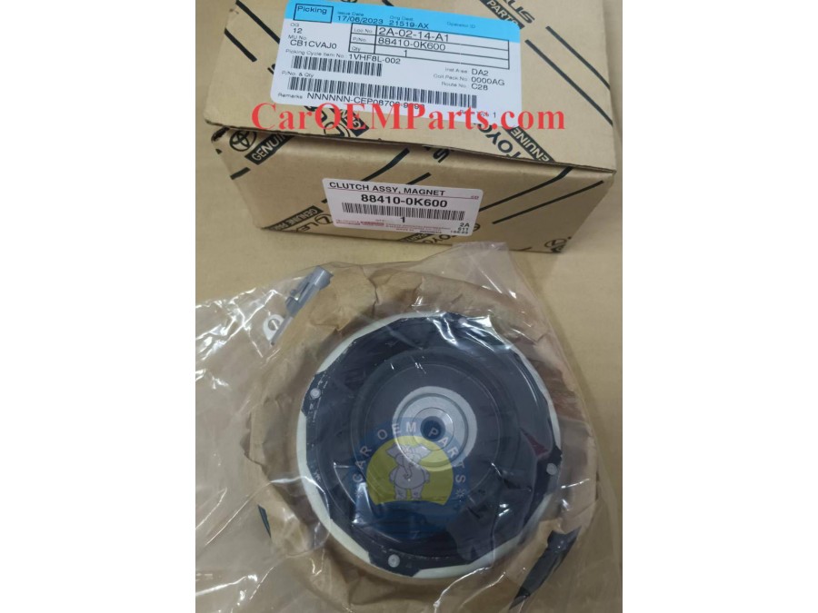 GENUINE TOYOTA CLUTCH MAGNET 88410-0K600