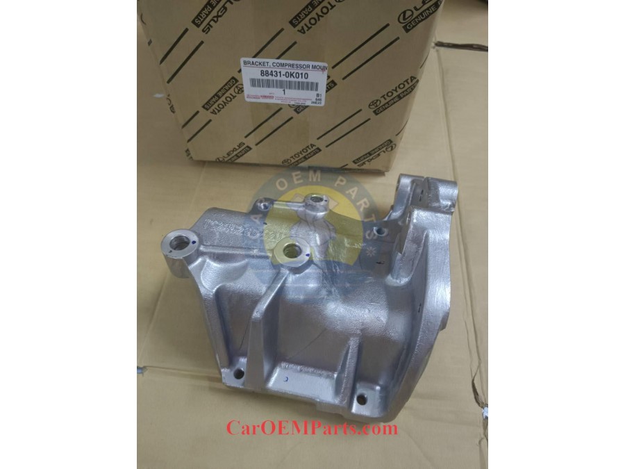 GENUINE TOYOTA BRACKET COMPRESSOR 88431-0K010