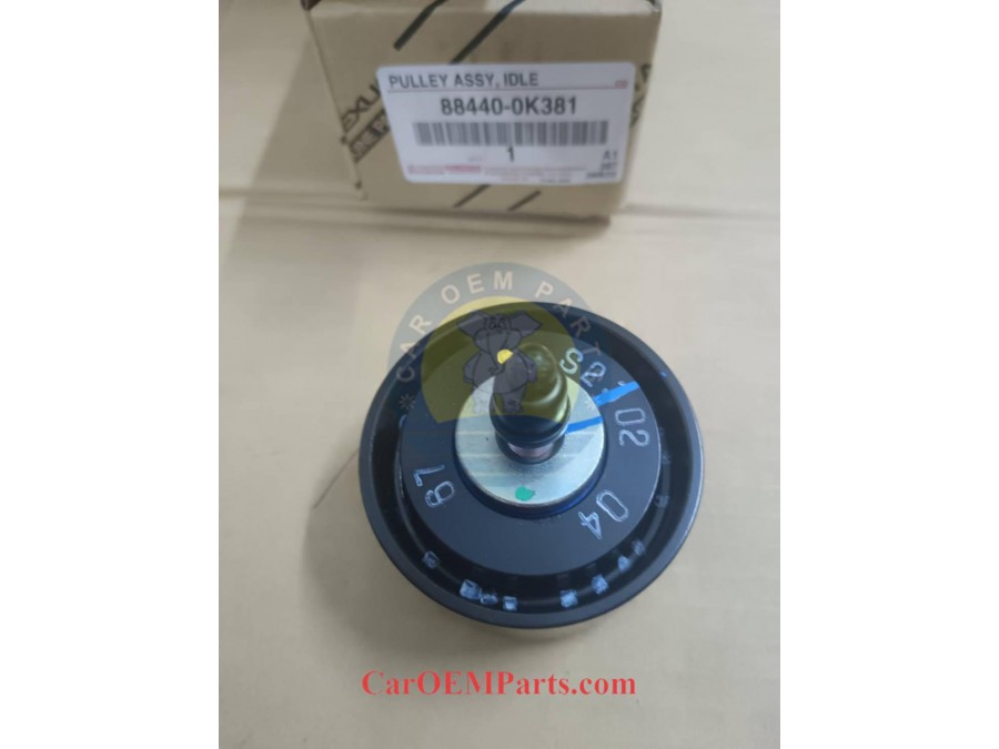 GENUINE TOYOTA BRAKET TENSION 88440-0K380, 88440-0K381