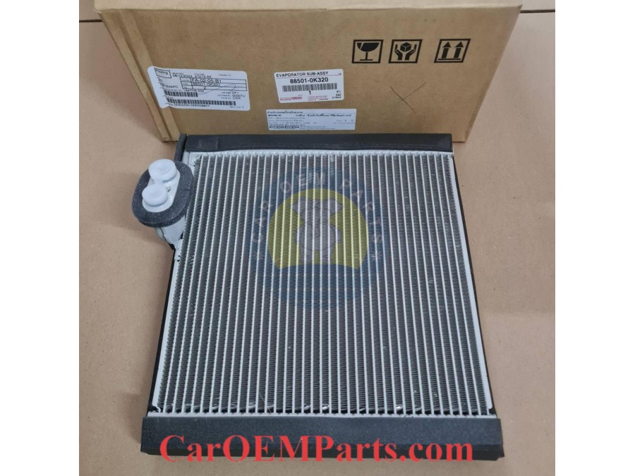 GENUINE TOYOTA COOLER UNIT ASSY 88501-0K320