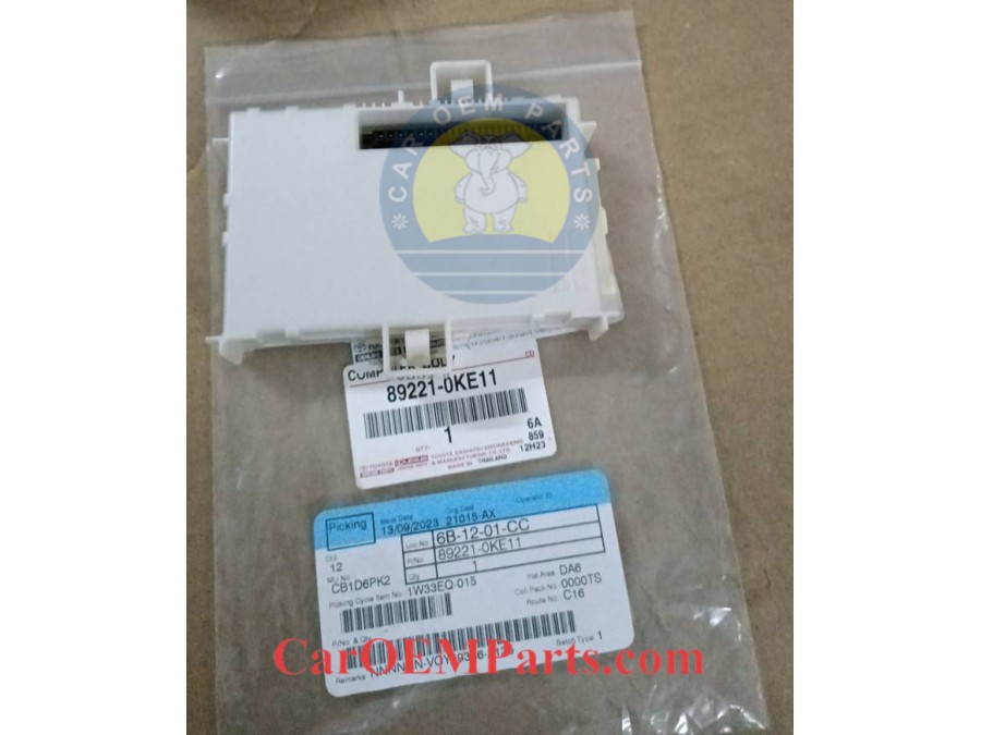 GENUINE TOYOTA COMPUTER BODY 89221-0KE11