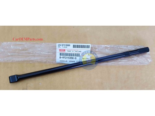 GENUINE ISUZU HANDLE SPARE TIRE 8972153300