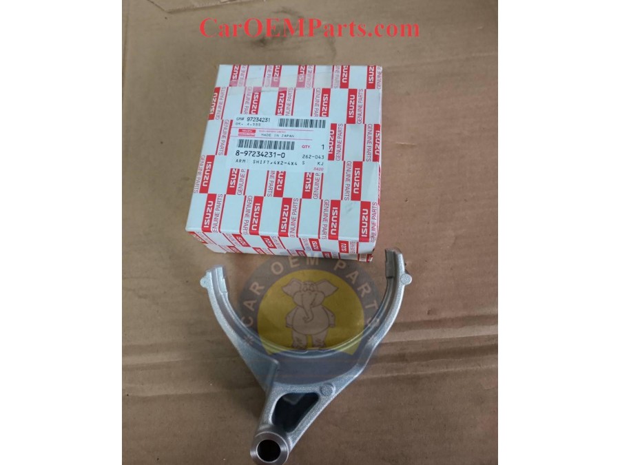 GENUINE ISUZU ARM SHIFT 4X2-4X4 8-97234231-0, 8-97234-231-0