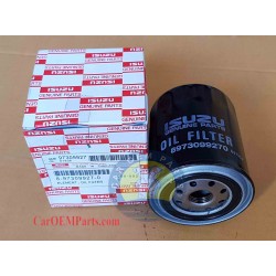 GENUINE ISUZU CARTRIDGE OIL FILTER 8973099270
