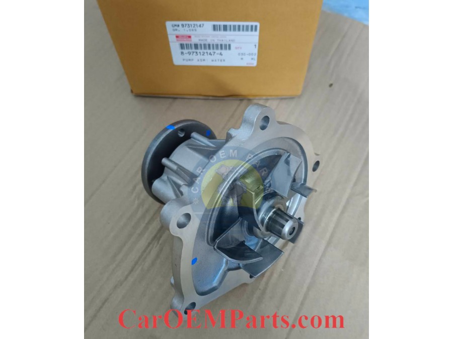 Genuine Isuzu D-Max Water Pump 8973121473, 8973121474