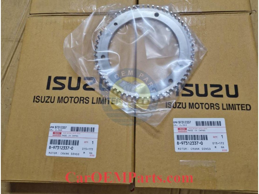 GENUINE ISUZU ROTOR CRANK SENSOR 8-97312337-0, 8-97312-337-0