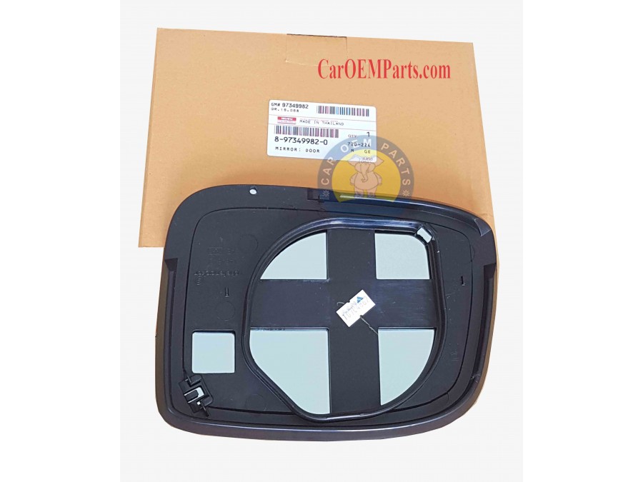 GENUINE ISUZU MIRROR,GALSS DOOR RH 8973499820