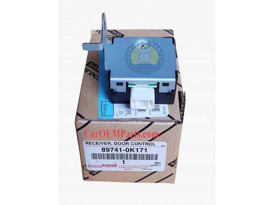 GENUINE TOYOTA RECEIVER, DOOR CONTROL 89741-0K171