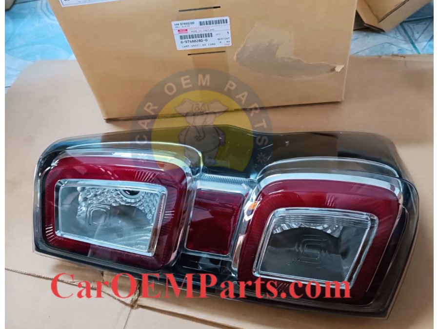 GENUINE ISUZU LAMP UNIT REAR COMB 8-97488280-0