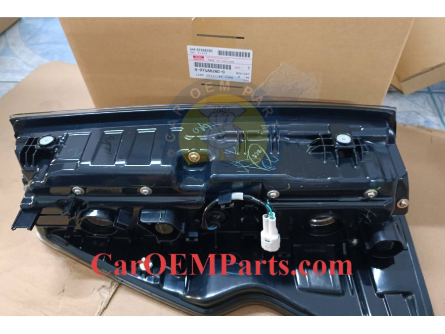 GENUINE ISUZU LAMP UNIT REAR COMB 8-97488280-0