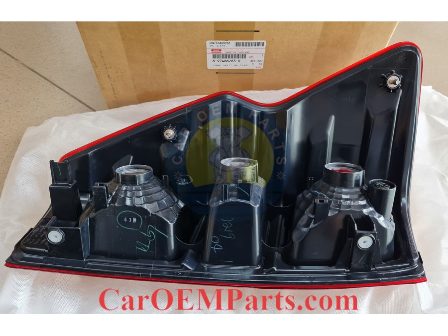 GENUINE ISUZU LAMP UNIT REAR 8-97488283-0, 8-97488-283-0
