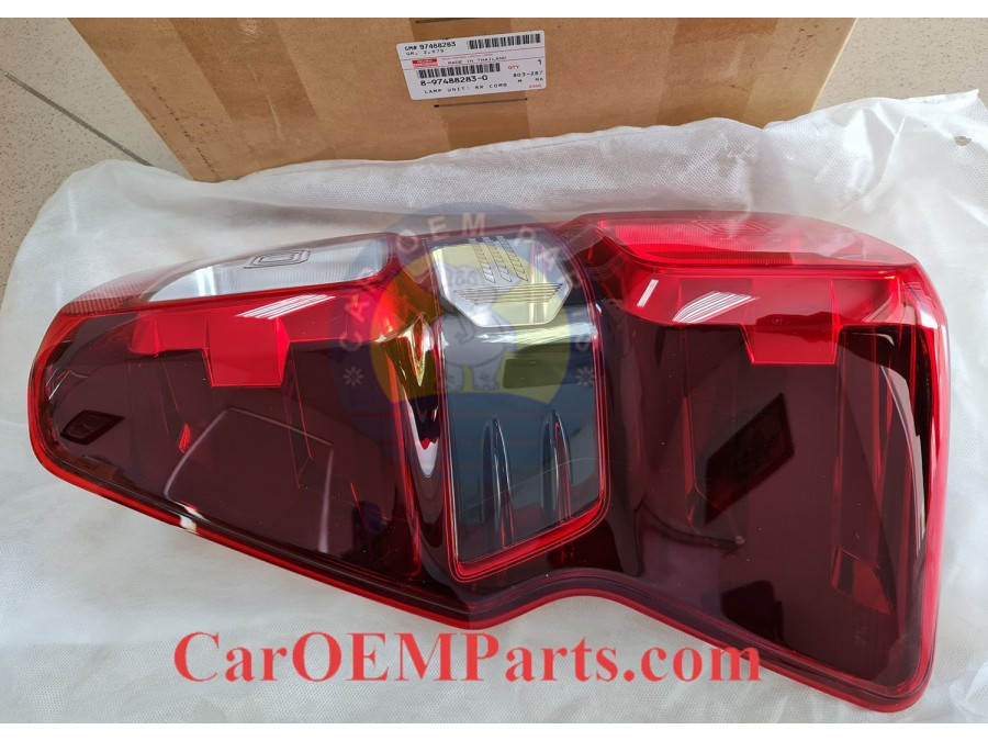 GENUINE ISUZU LAMP UNIT REAR 8-97488283-0, 8-97488-283-0