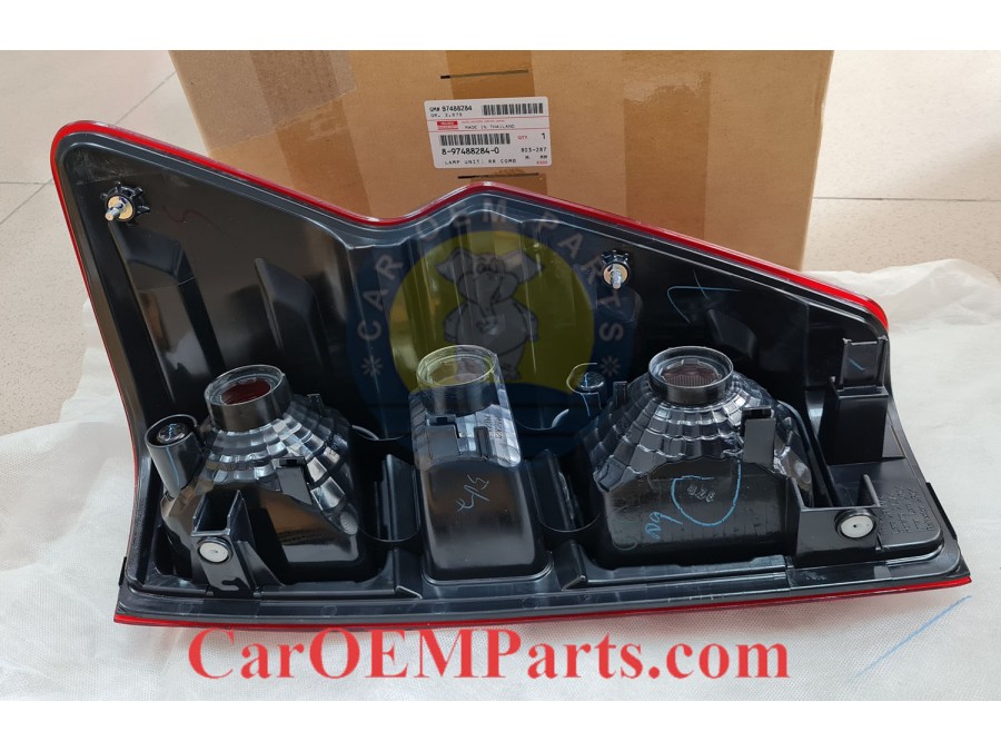GENUINE ISUZU LAMP UNIT REAR 8-97488284-0, 8-97488-284-0