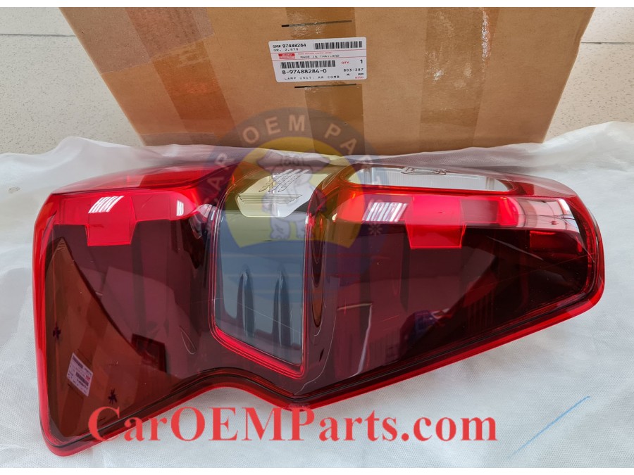 GENUINE ISUZU LAMP UNIT REAR 8-97488284-0, 8-97488-284-0