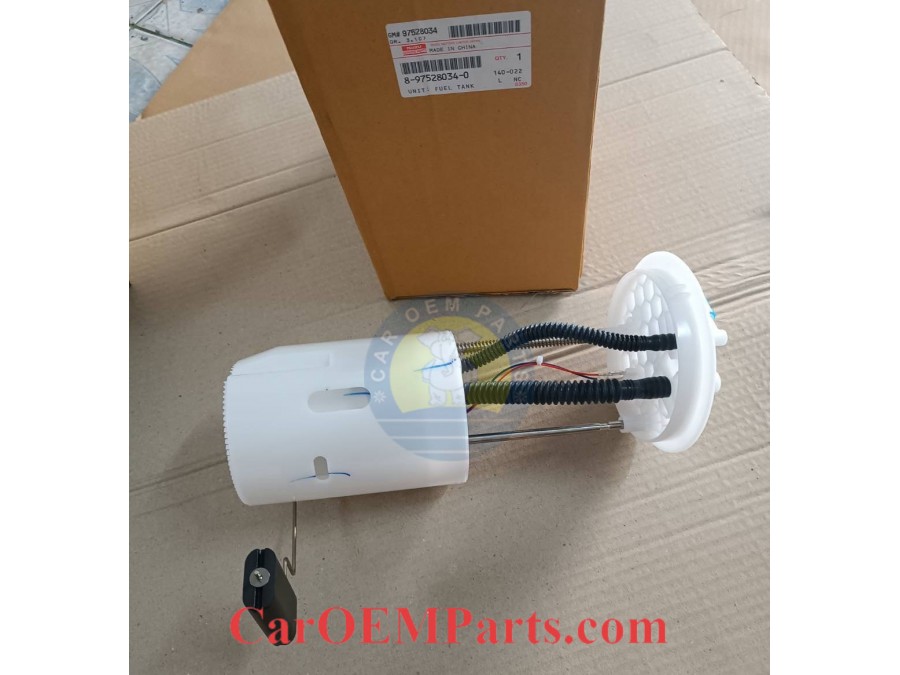 GENUINE ISUZU UNIT FUEL TANK 8-97947151-3, 8-97528034-0