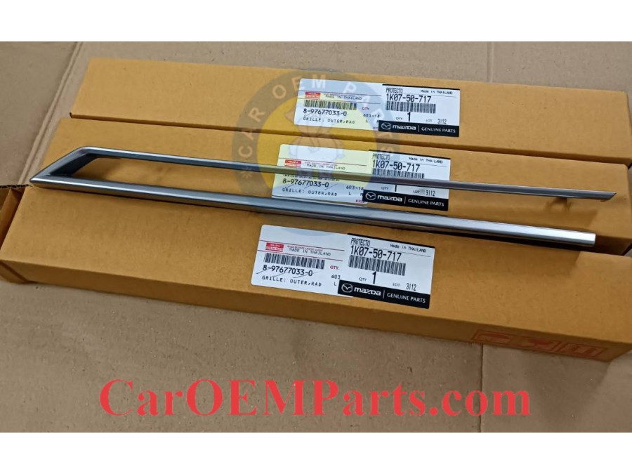 GENUINE MAZDA PROTECTOR GRILLE 8976770330, 1K07-50-717