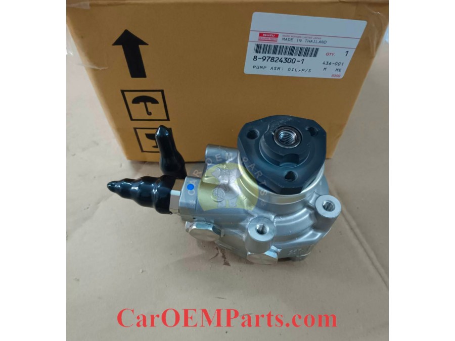 GENUINE ISUZU PUMP ASM OIL 8-97556972-0, 8-97824300-1, 8-97824300-2