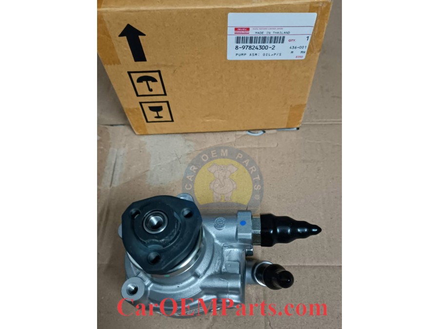 GENUINE ISUZU PUMP ASM OIL 8-97556972-0, 8-97824300-1