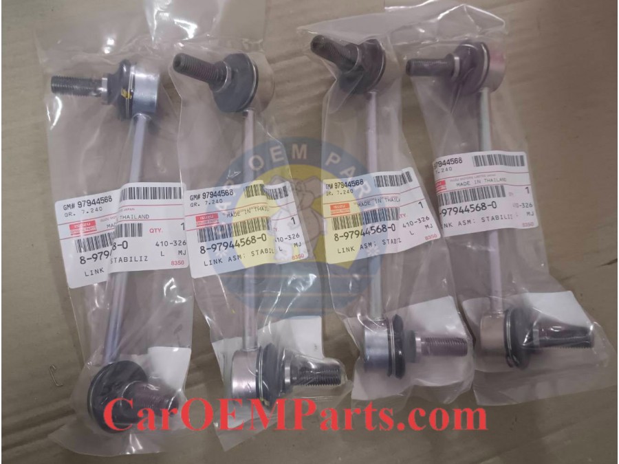 GENUINE ISUZU LINK ASM;STABIL 8-97944568-0, 8-97944-568-0