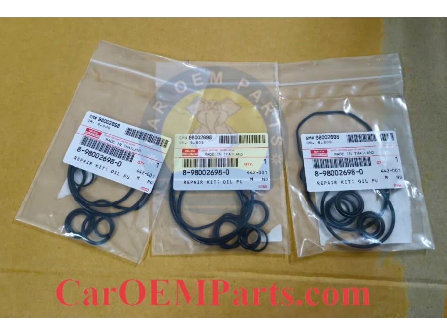 GENUINE ISUZU REPAIR KIT OIL PUMP 8-98002698-0, 8-98002-698-0