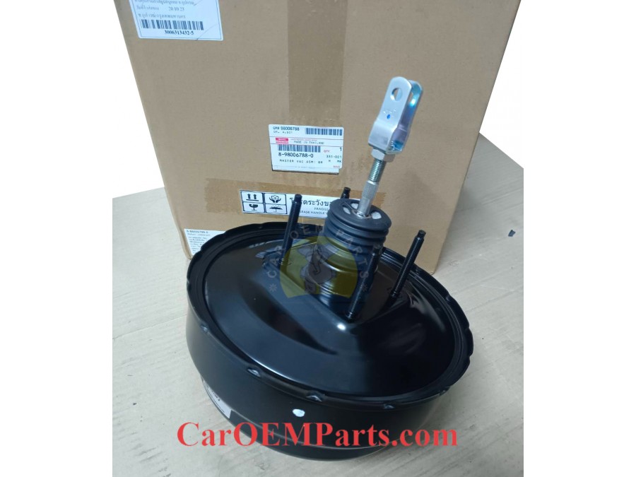 Genuine ISUZU D-MAX 07 Brake Vacuum Booster 8-98006-788-0