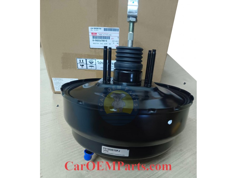 Genuine ISUZU D-MAX 07 Brake Vacuum Booster 8-98006-788-0