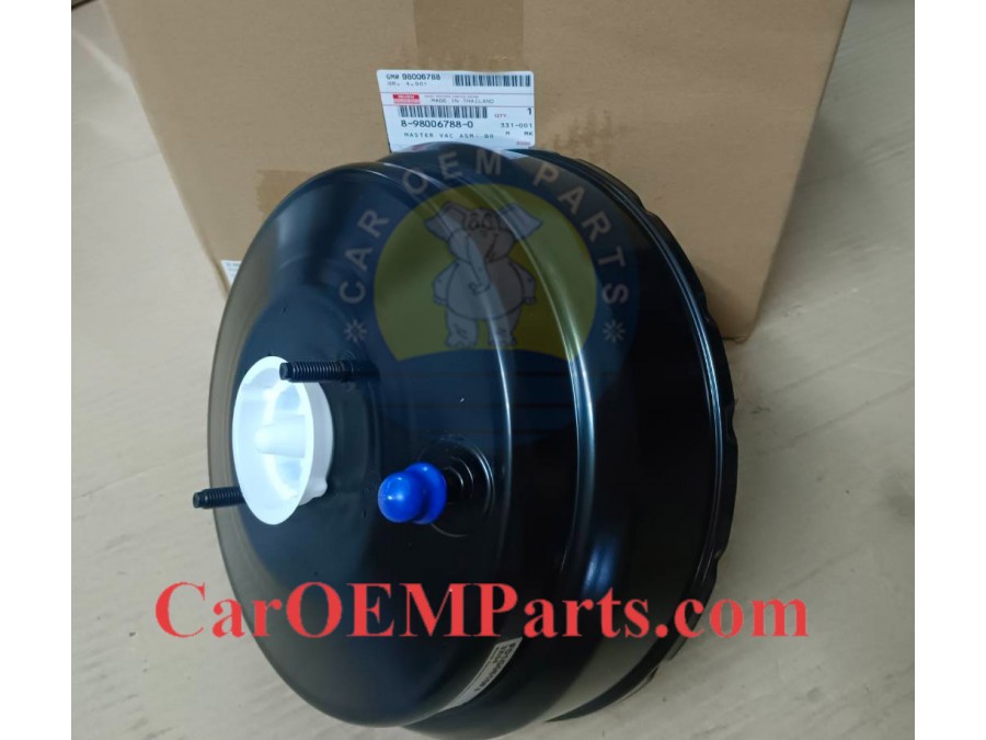 Genuine ISUZU D-MAX 07 Brake Vacuum Booster 8-98006-788-0