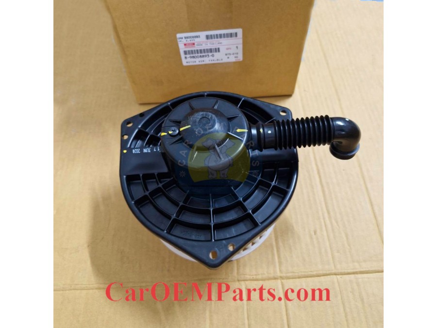 GENUINE ISUZU MOTOR ASM 8-98008893-0, 8-98008-893-0