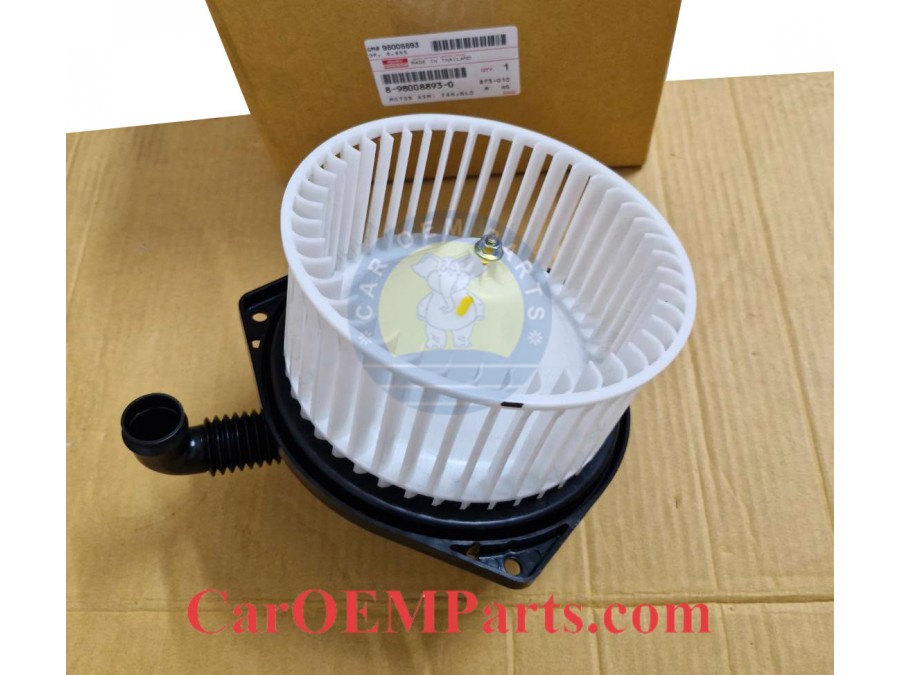 GENUINE ISUZU MOTOR ASM 8-98008893-0, 8-98008-893-0