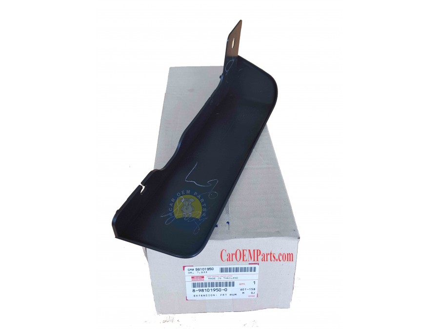 GENUINE ISUZU EXTENSION, FRONT BUMPER 8981019500